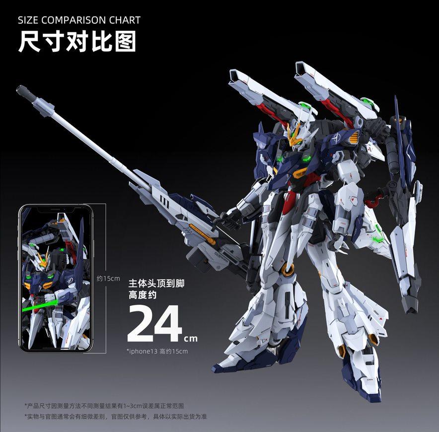 Zao Workshop 1/100 MG Saint Armor Oracle Model Kit gundam – japandealstore