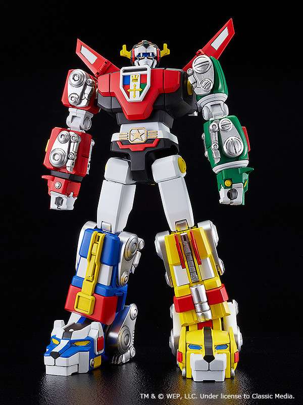 Voltron Moderoid MK Rerelease - Model Kit Good Smile - 20 cm ...