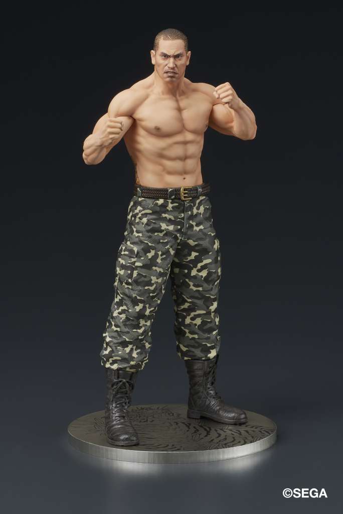 Yakuza Taiga Saejima Battle Action Figure - Good Smile Company ...